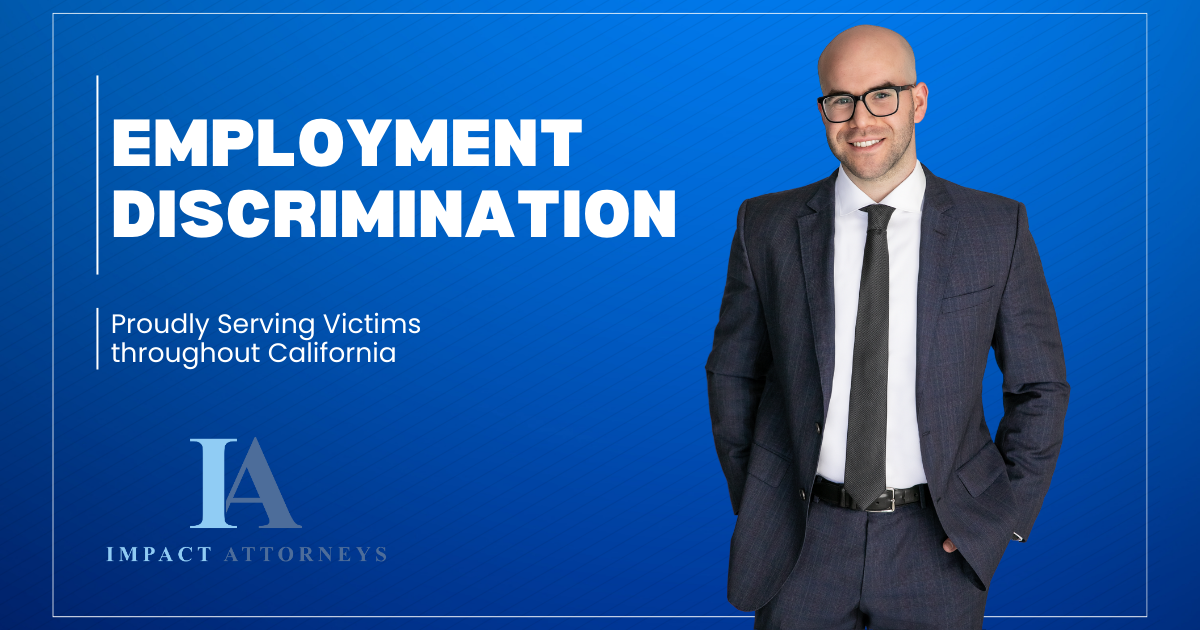 Los Angeles Employment Discrimination Attorney | Impact Attorneys